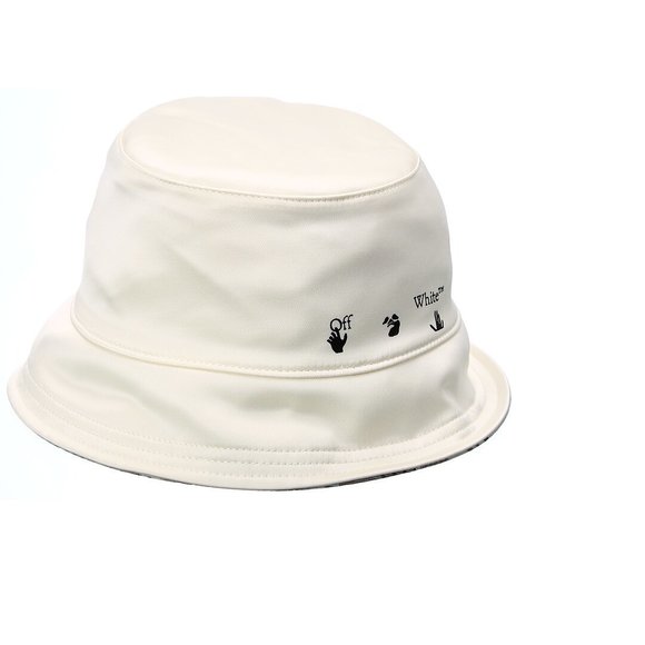 Off-White | Accessories | Offwhite Hands Off Bucket Hat | Poshmark